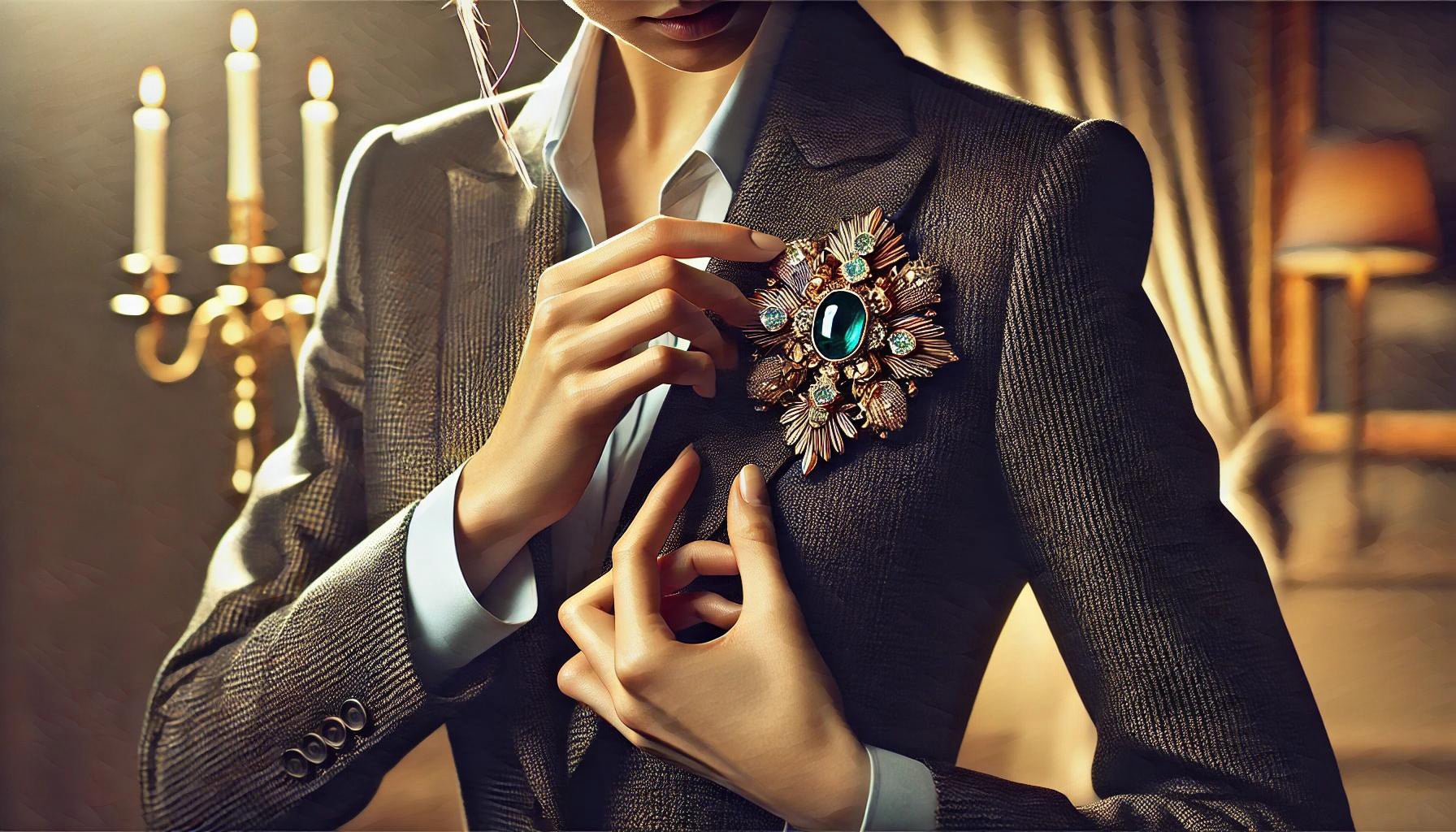 Brooches & Pins Collection - Timeless Elegance & Style – Sierra Coin & Gold