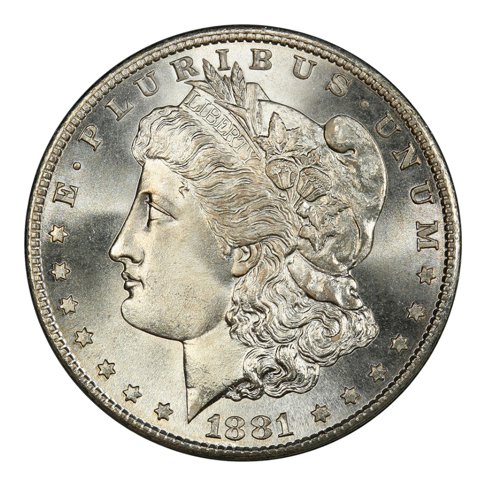 Morgan Dollar 1878-1921 | Historic Silver Coins – Sierra Coin & Gold